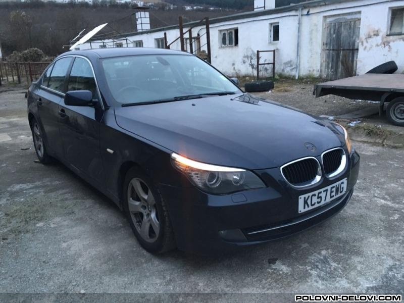 BMW 5 E60 E61 Enterijer