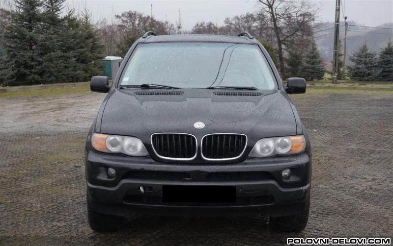 BMW X5 E53 Stakla