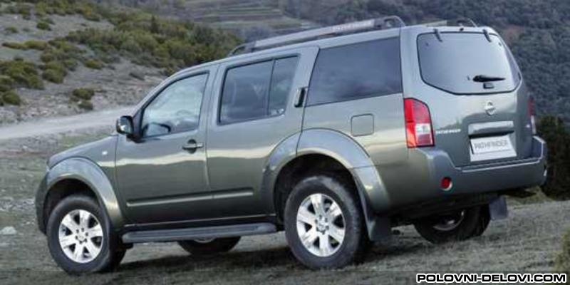 Nissan Pathfinder 2.5dci 174hp Karoserija