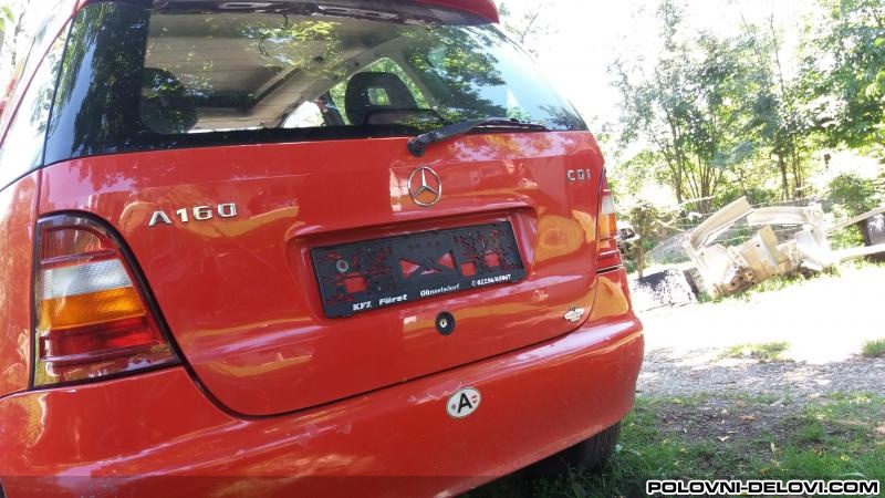 Mercedes A 140 Kompletan Auto U Delovima