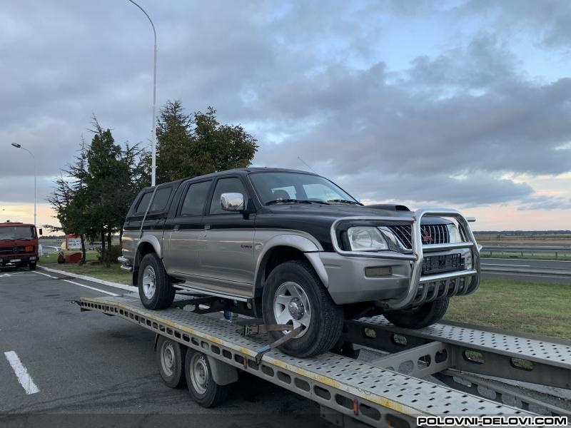 Mitsubishi L200 2.5 Kompletan Auto U Delovima