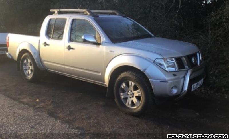 Nissan Navara 2.5dci 05-12 Menjac I Delovi Menjaca