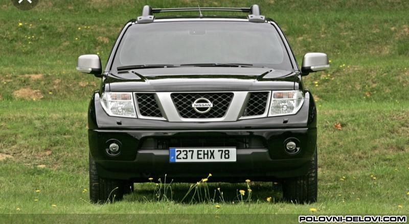 Nissan Navara 2.5dci Kompletan Auto U Delovima