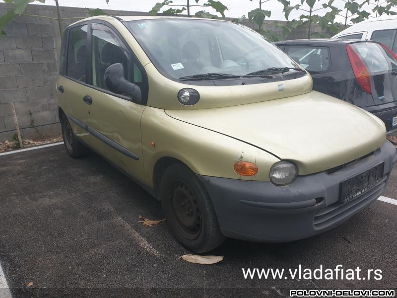 Fiat Multipla Jtd Motor I Delovi Motora