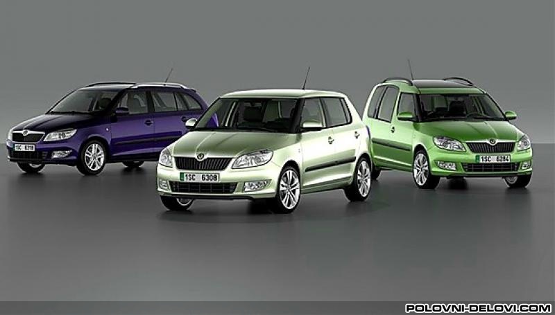 Skoda Fabia Kompletan Auto U Delovima