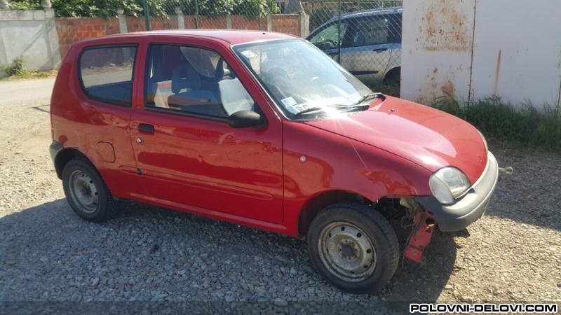 Fiat Seicento Limarija