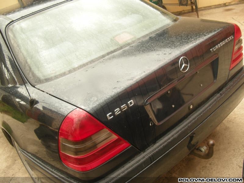 Mercedes C 250 Karoserija