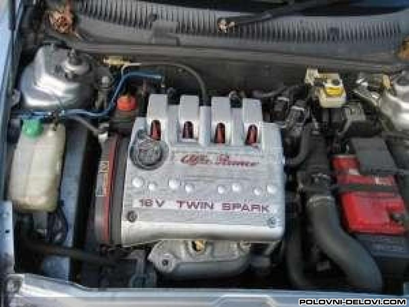 Alfa Romeo 146 1 4 TS 1 6 TS 1 8 TS Motor I Delovi Motora