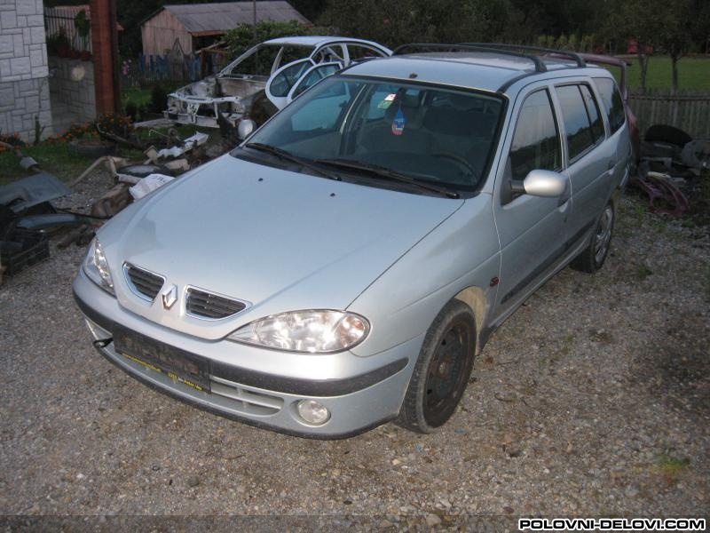 Renault Megane 1 9dti Kocioni Sistem