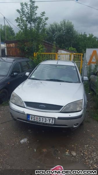 Ford Mondeo Amortizeri I Opruge