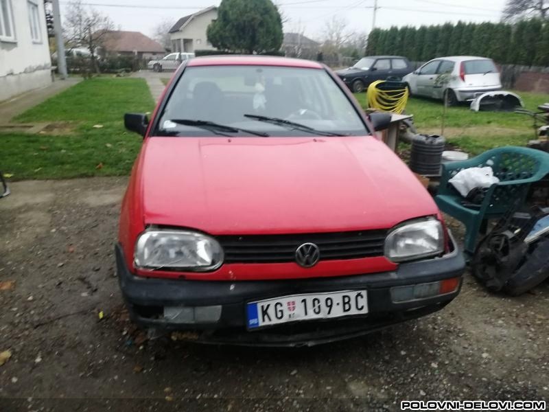 Volkswagen Golf 3 1.3 Kompletan Auto U Delovima