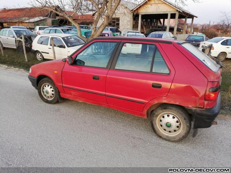 Skoda Felicia 1.3 Mpi Kompletan Auto U Delovima