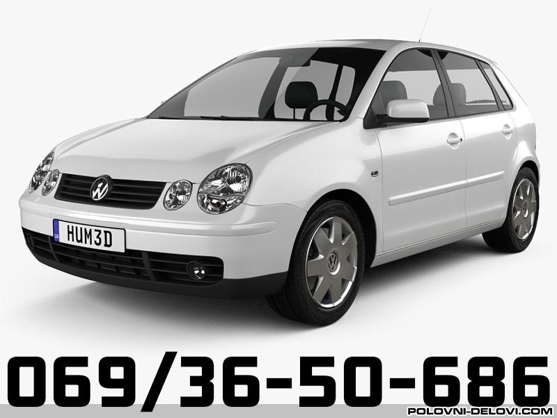 Volkswagen Polo Fox Lupo Up POLOVNI DELOVI 00-17