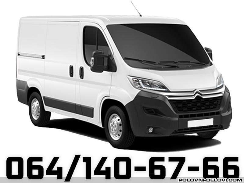 CITROEN Jumper PEUGEOT Boxer FIAT Ducato POLOVNI DELOVI