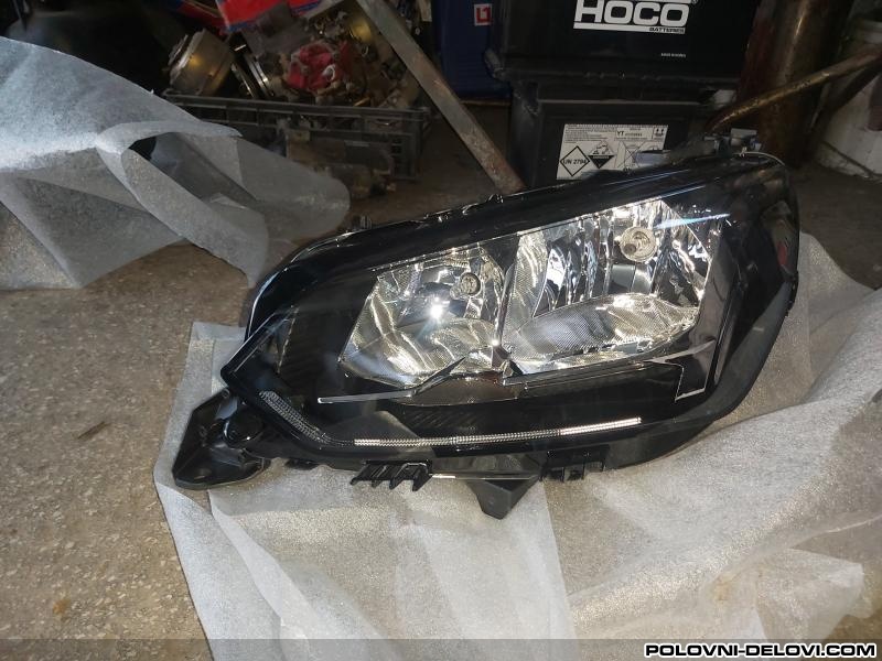 Peugeot 208 16ehdi Svetla I Signalizacija