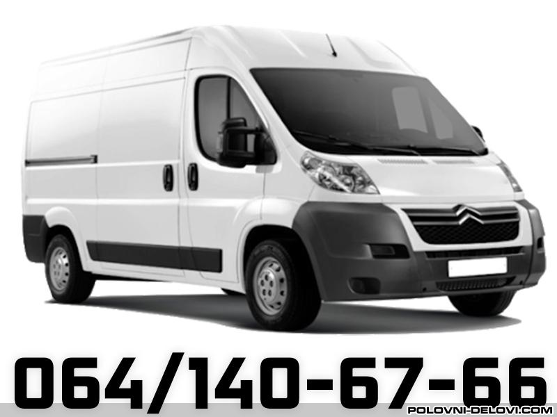 CITROEN Jumper PEUGEOT Boxer FIAT Ducato POLOVNI DELOVI