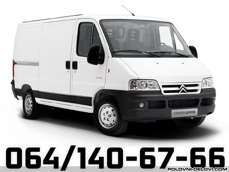 CITROEN Jumper PEUGEOT Boxer FIAT Ducato POLOVNI DELOVI