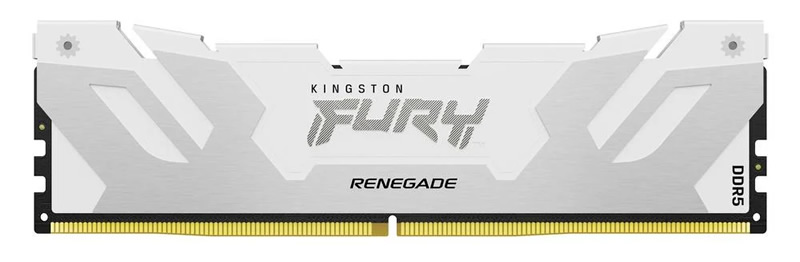 Kingston 16GB DDR5 7200MT/s KF572C38RW-16 Fury Renegade White