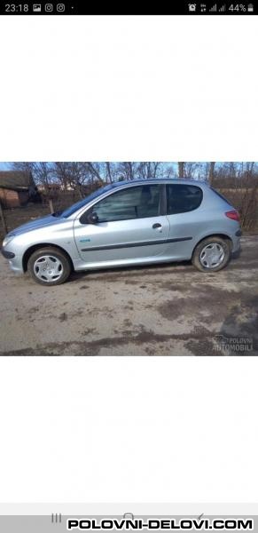 Peugeot 206 1.4hdi 1.9d 2.0hdi Kompletan Auto U Delovima