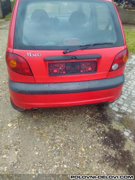 Daewoo Matiz Razni Delovi