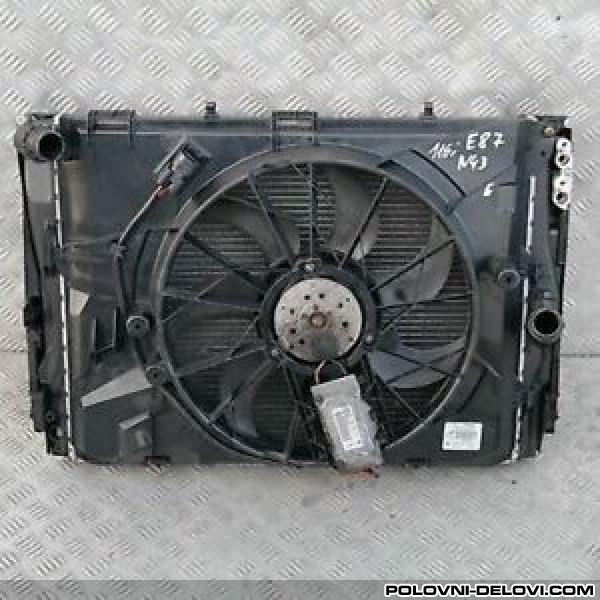 BMW 320 Hladnjak Ventilator Rashladni Sistem