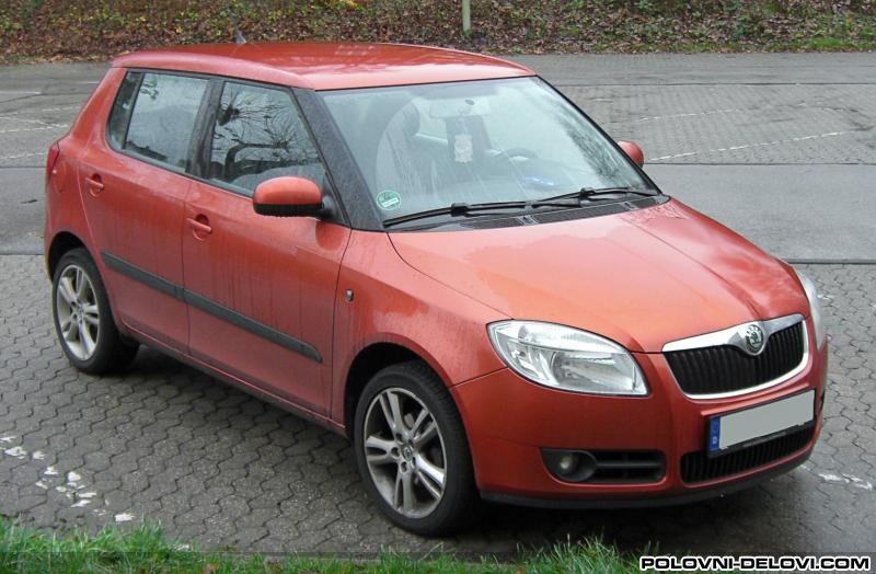 Skoda Fabia Kompletan Auto U Delovima