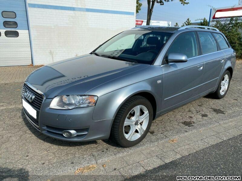 Audi A4 B7 Stakla