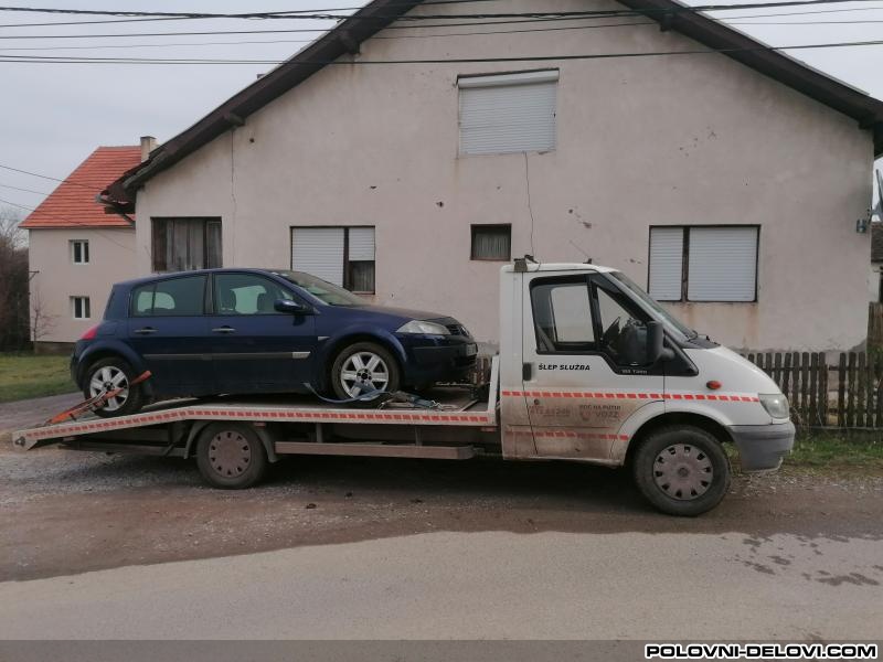 Renault Megane Dci Kompletan Auto U Delovima