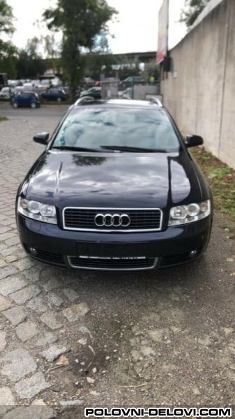 Audi A4 B6 Trap I Vesanje