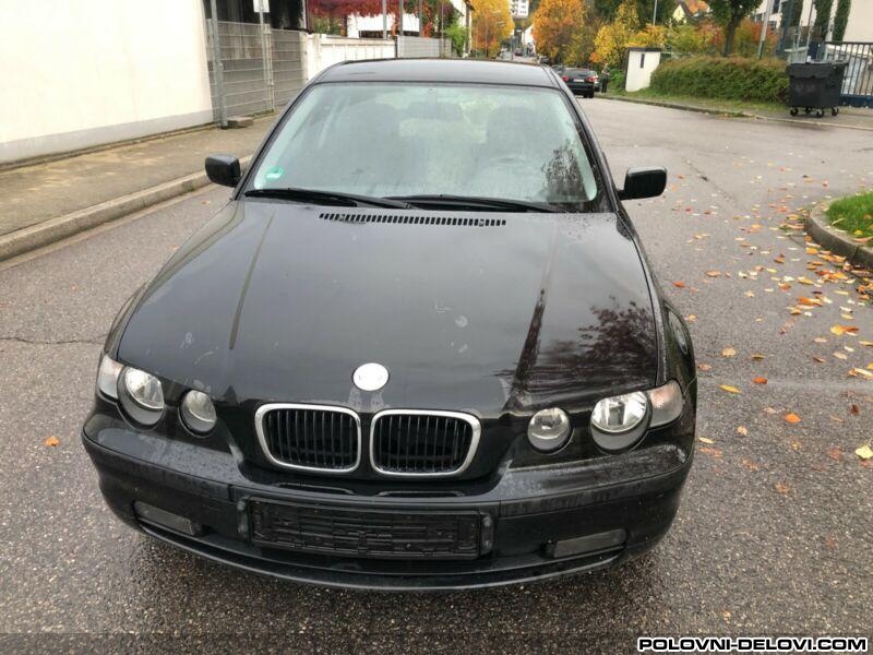 BMW 3 E46 Compact Enterijer