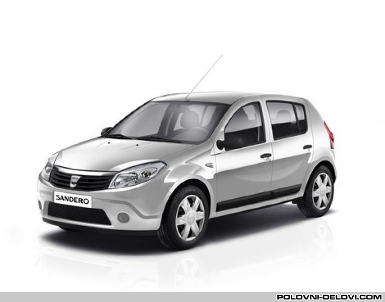 Dacia Sandero 1.4.1.6mpi 1.5dci Kompletan Auto U Delovima