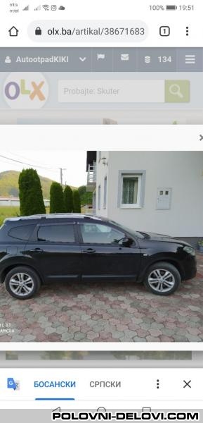 Nissan Qashgai 2 NISSAN QASHAI 2 Kompletan Auto U Delovima