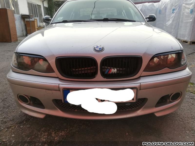 BMW 3 2.0d M Paket Karoserija