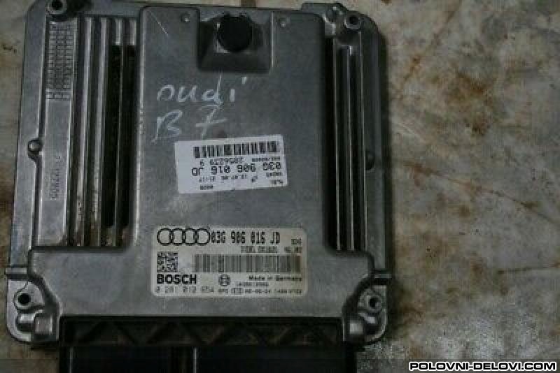 Audi A4 B7 Kompijuter Elektrika I Paljenje