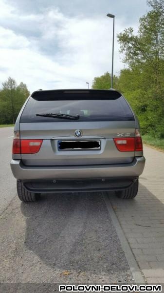 BMW X5 E53 Trap I Vesanje