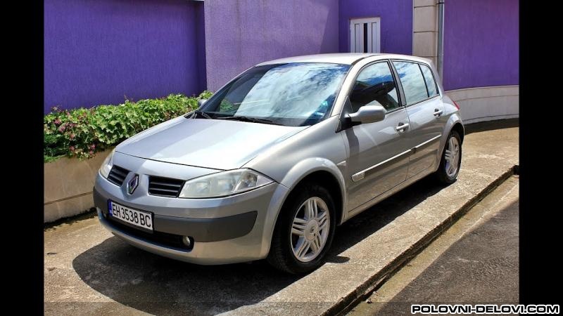 Renault Megane 1.9Dci Trap I Vesanje