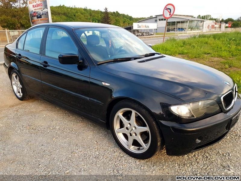 BMW 320 2.0d Kompletan Auto U Delovima