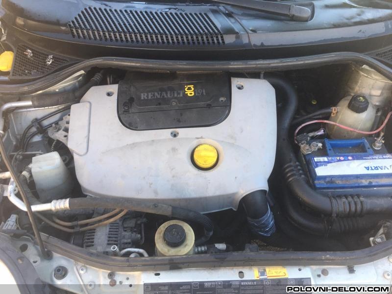 Renault Scenic DCI Motor I Delovi Motora