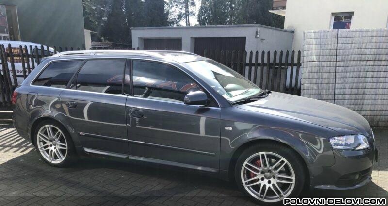 Audi A4 2.0tdi 140ks Menjac I Delovi Menjaca