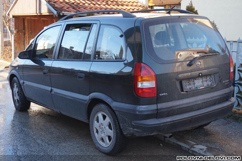 Opel Zafira Stop Svetlo Svetla I Signalizacija