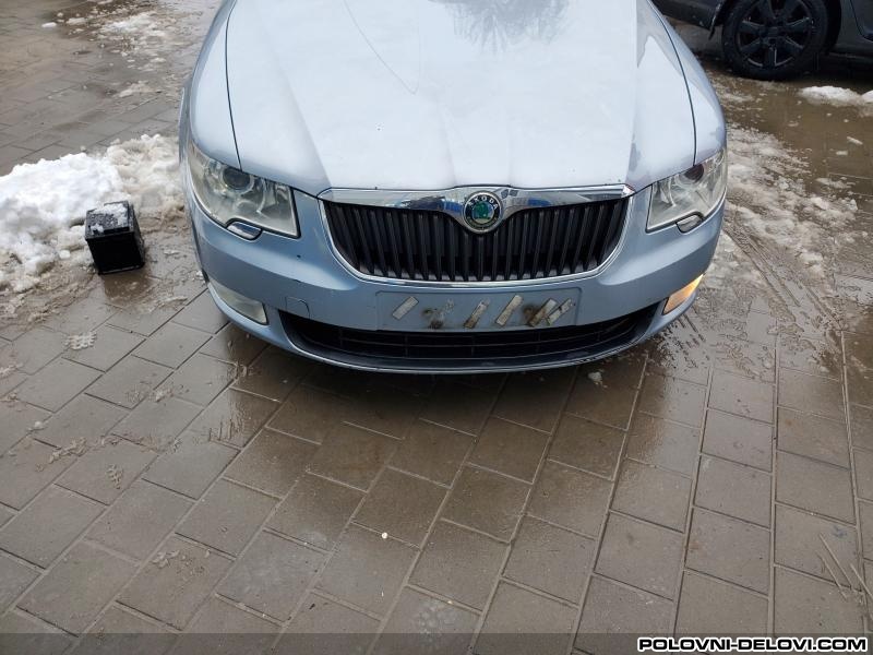 Skoda Superb Karoserija