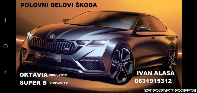 Skoda Octavia Kompletan Auto U Delovima