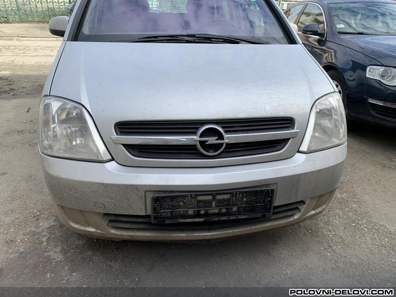 Opel Meriva Hauba Karoserija