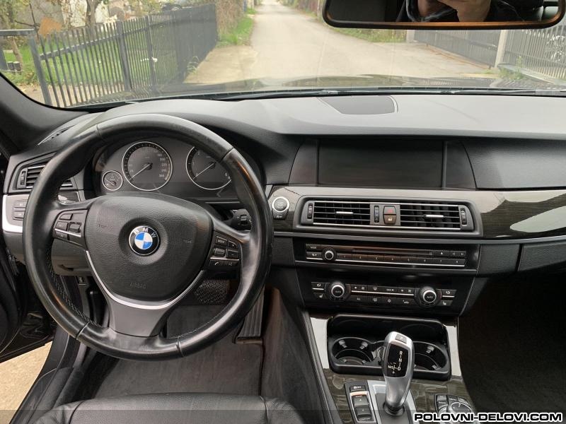 BMW 5 F10 F11 Audio