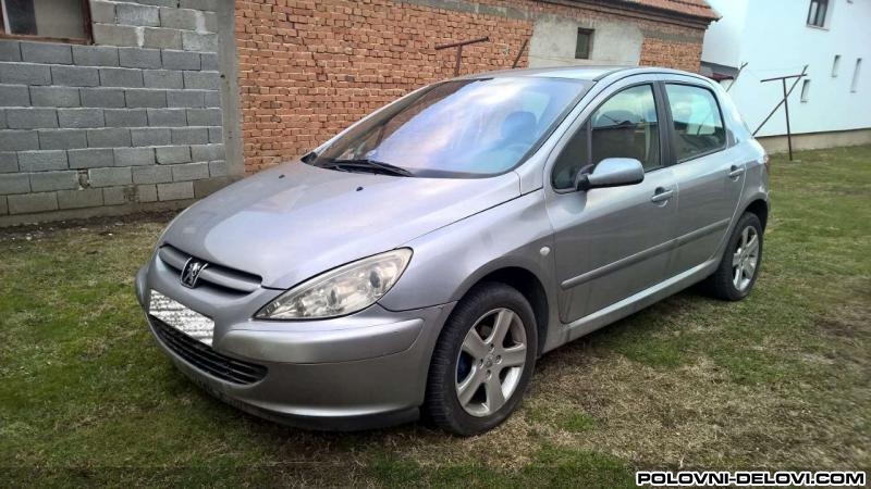 Peugeot 307 1.4 1.6.2.0HDI-BENZ Kompletan Auto U Delovima