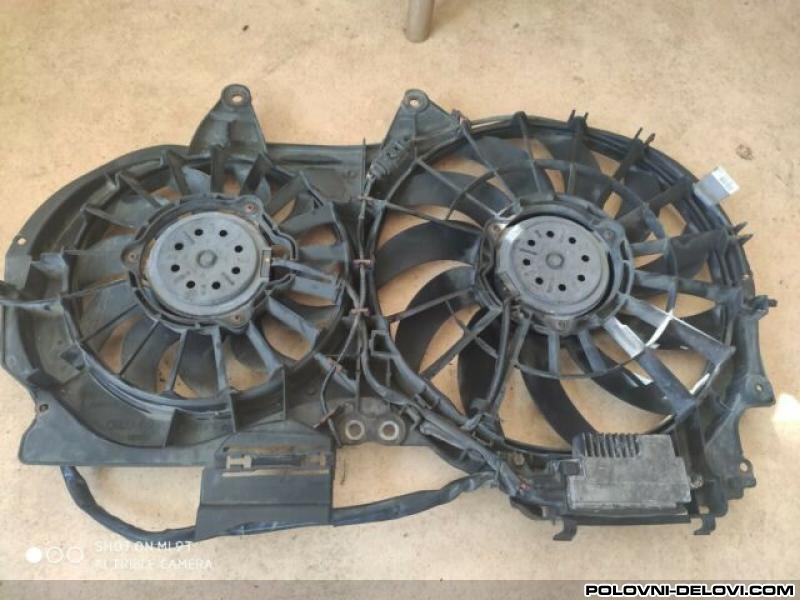 Audi A4 Ventilator Hladnjaka Rashladni Sistem