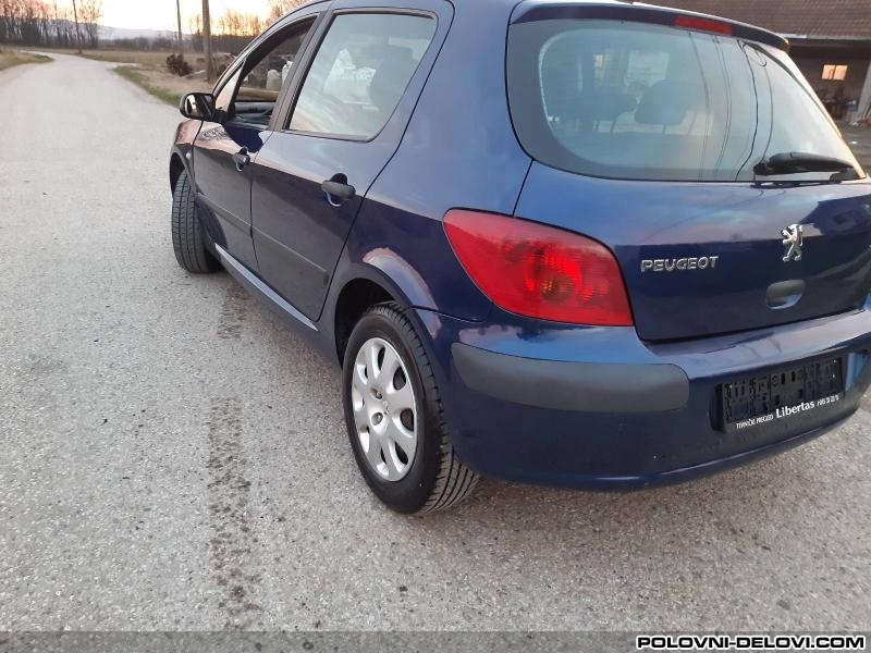 Peugeot 307 1.4 1.6.2.0HDI-BENZ Kompletan Auto U Delovima