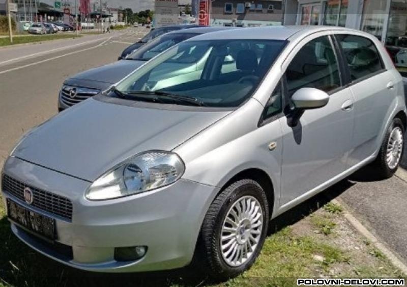 Fiat Grande Punto 13mjet Menjac I Delovi Menjaca