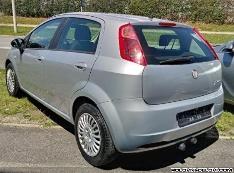 Fiat Grande Punto 13mjet Menjac I Delovi Menjaca