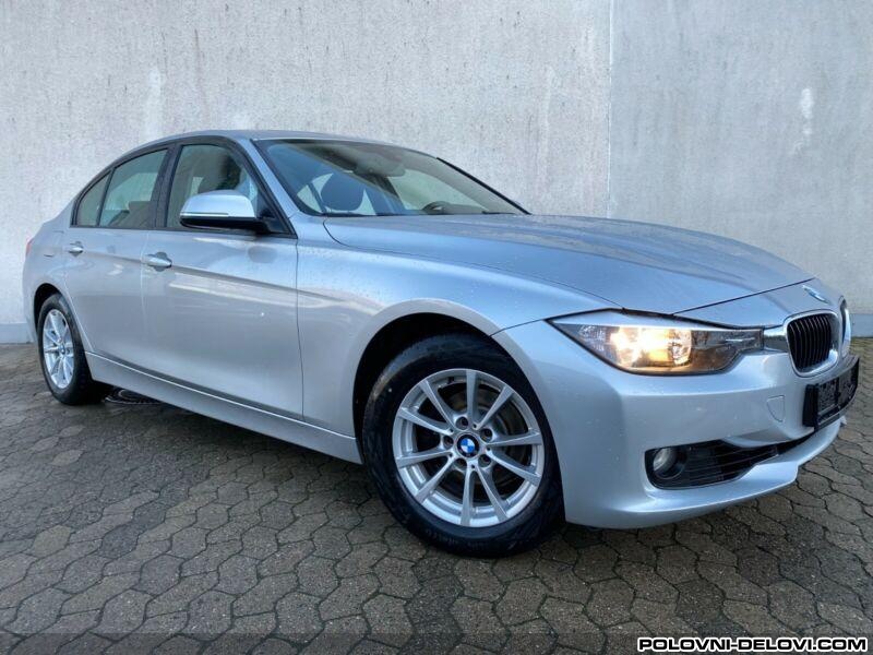 BMW 3 F30 F31 Enterijer